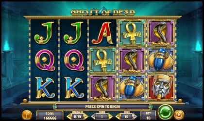 Play’n GO prichádza s automatom Ghost of Dead - Kika Casino